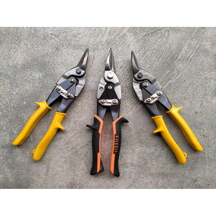 Jual Gunting holo baja ringan 10 inch Gunting seng lurus 10" Tjap Mata ...