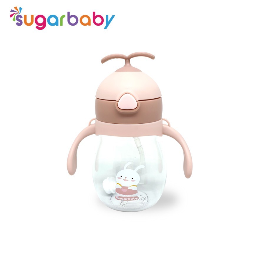 Jual Sugar Baby Tritan Sippy Cup 2in1 Nature Series Kids Bottle with Strap - Botol Minum Anak ...