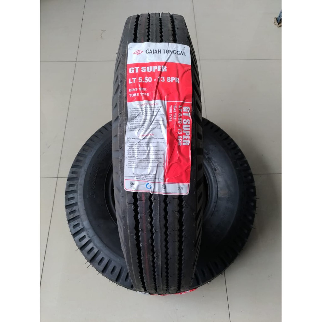 Jual GT Super 550-13 Ban Mobil T120SS Carry Pickup Box Grandmax Ukuran ...