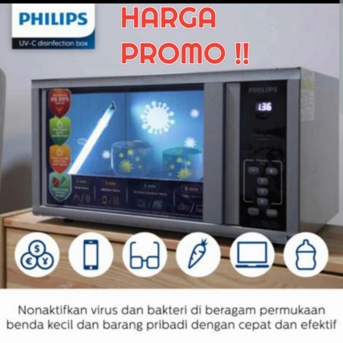 Jual Philips Uvc Disinfection Box 30L | Shopee Indonesia