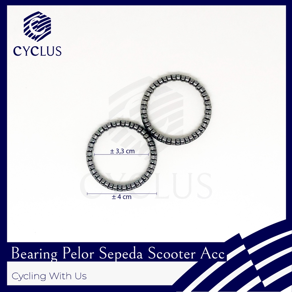 Jual Bearing Pelor Sepeda Skuter Scooter Sarangan Pelor Sarang Pelor ...