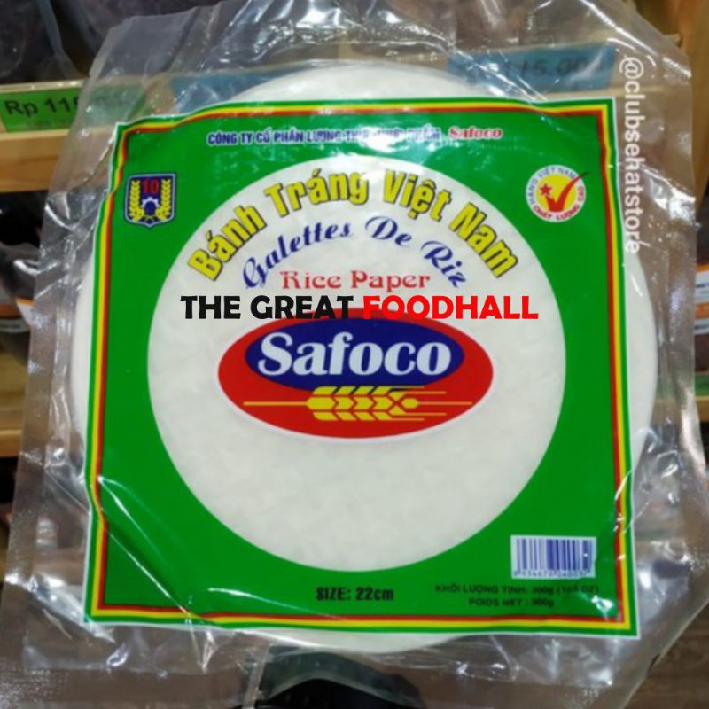 Jual Safoco Viet Nam Rice Paper | Shopee Indonesia
