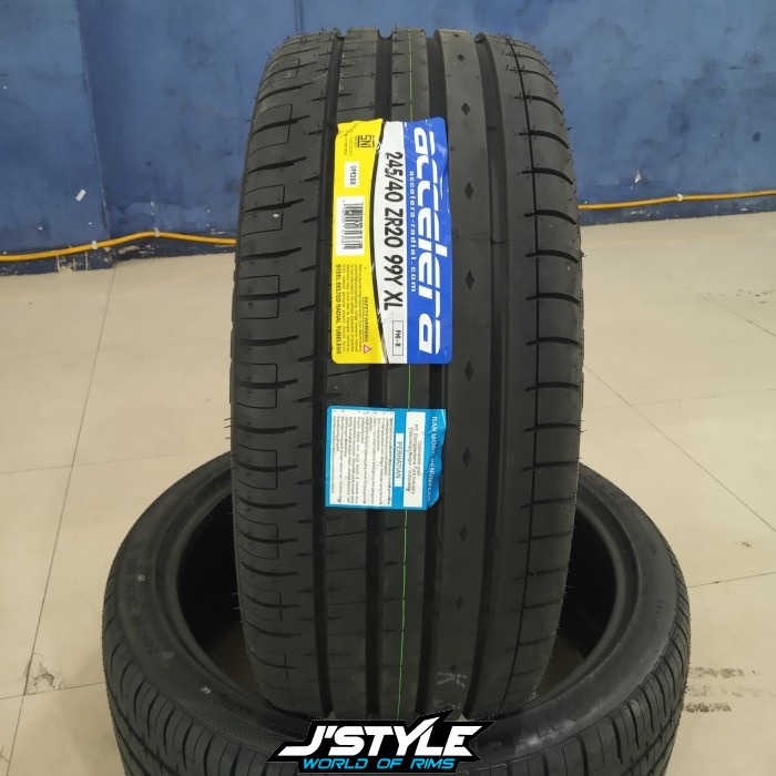 Jual BAN MOBIL 245 40 RING 20 ACCELERA PHI-R (GRATIS PASANG DAN ...