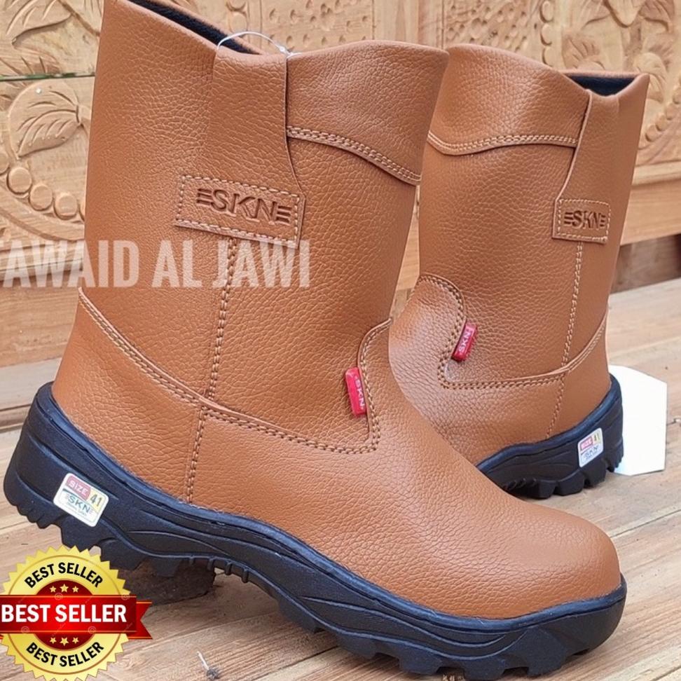 Jual Harga Bersahabat Sepatu Septi Safety Boots King SKN Terbaru Murah ...