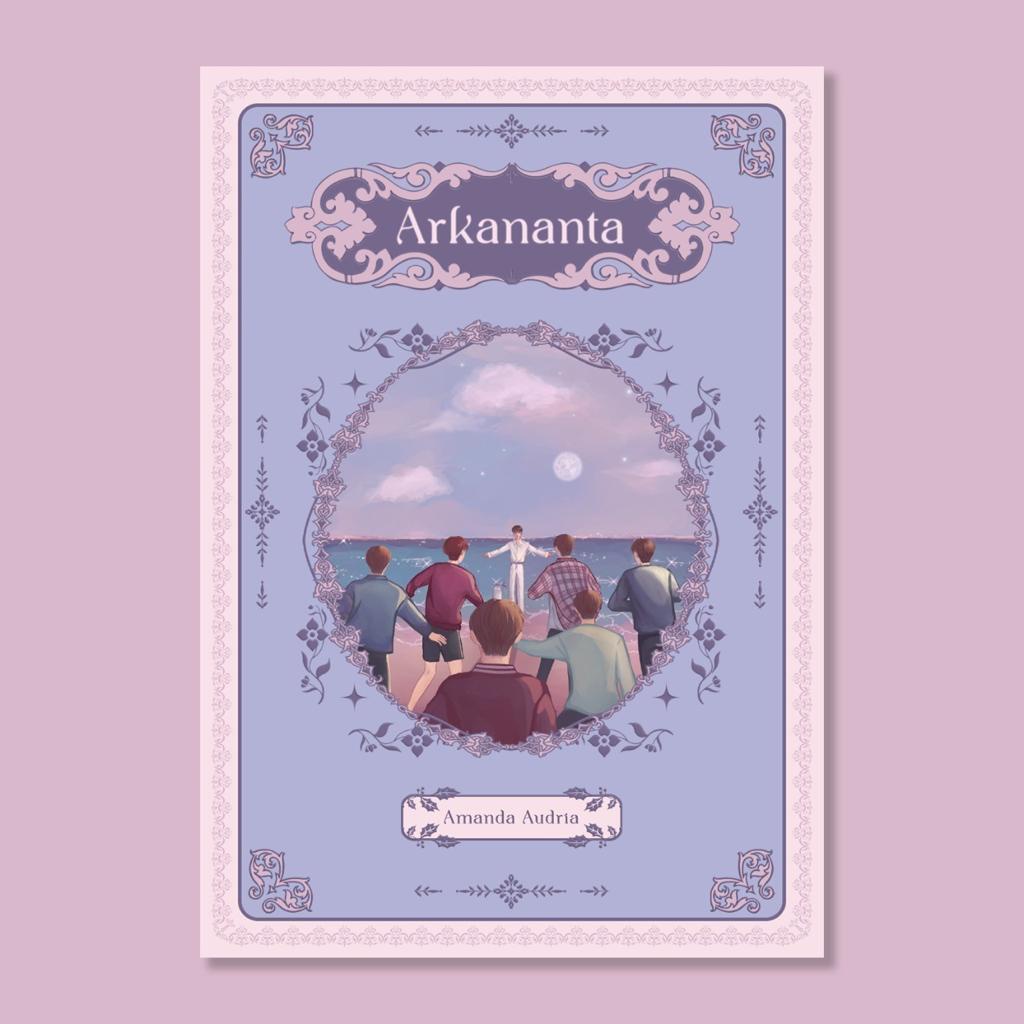 Jual Novel Arkananta & Jendral Jevano (New Cover) SOFT COVER & HARD COVER - Amanda Audria ...