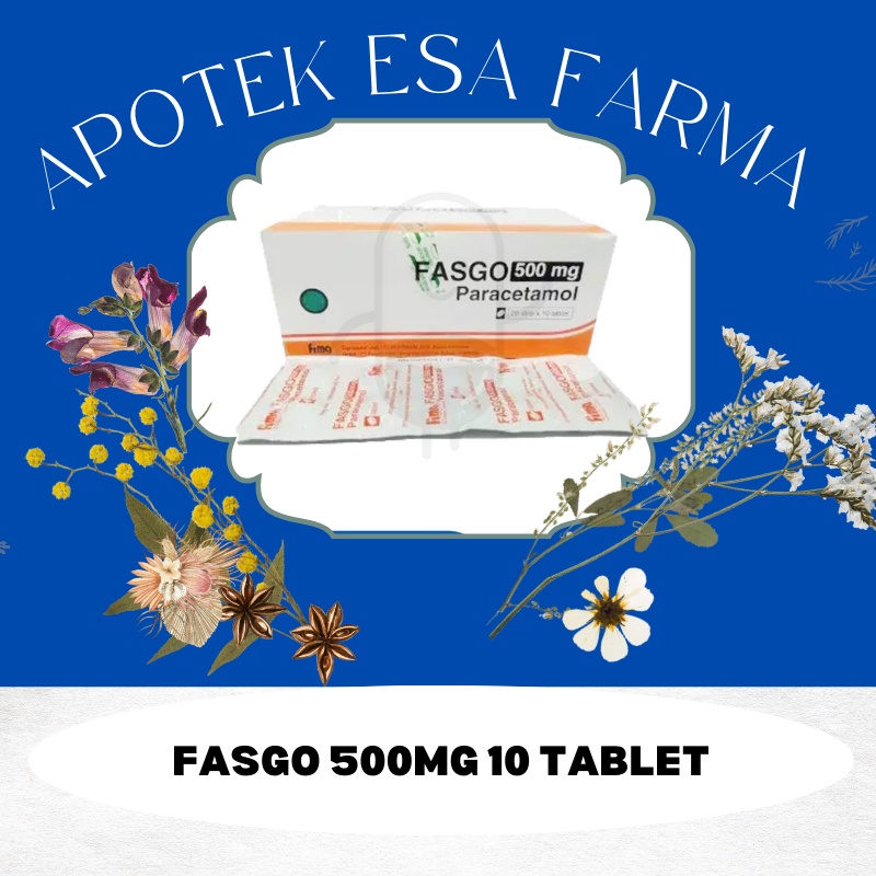Jual Fasgo 500 mg 10 Tablet | Shopee Indonesia