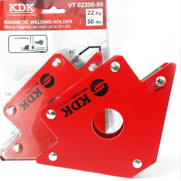 Jual SIKU MAGNET LAS 4 INCH 50LBS KDK / MAGNETIC WELDING HOLDER 4INCH ...