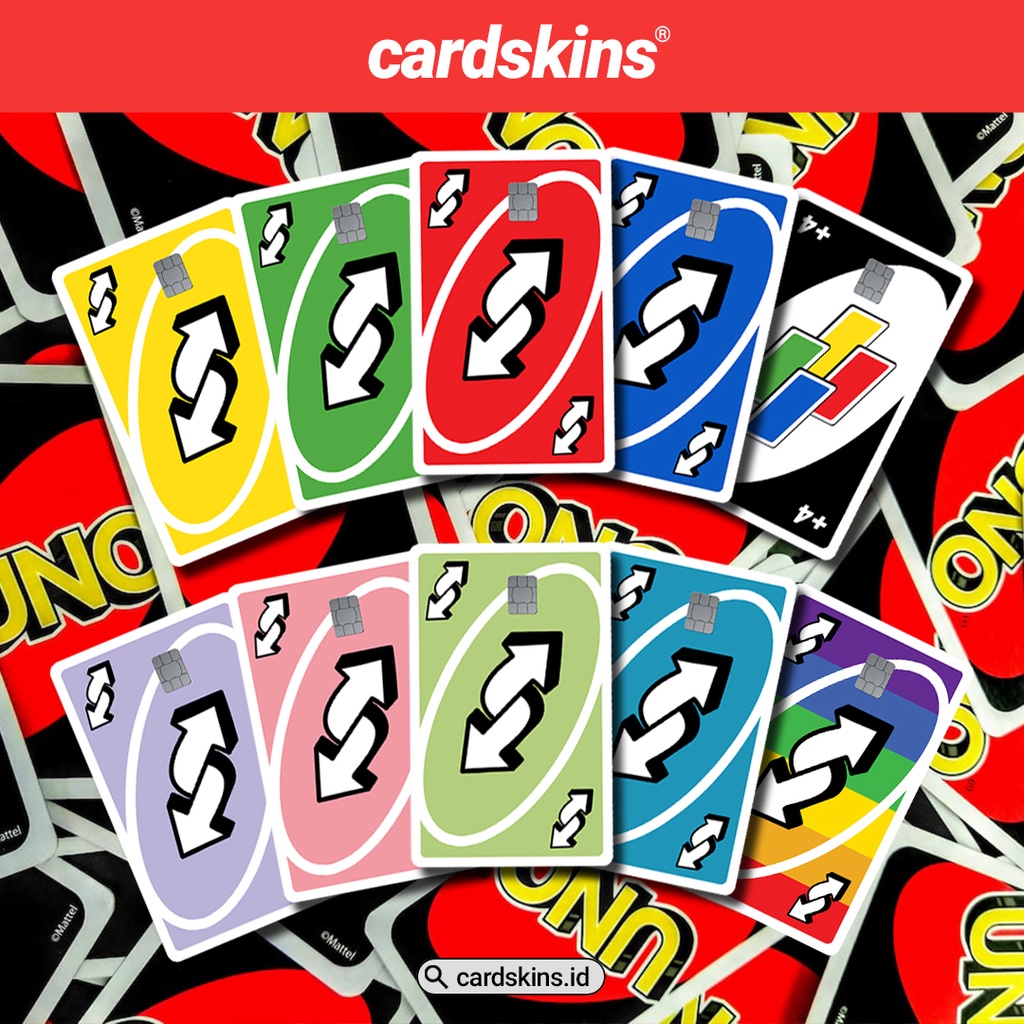 Jual UNO SERIES SPECIAL HOLOGRAM | GARSKIN / STICKER KARTU ATM / SKIN ...