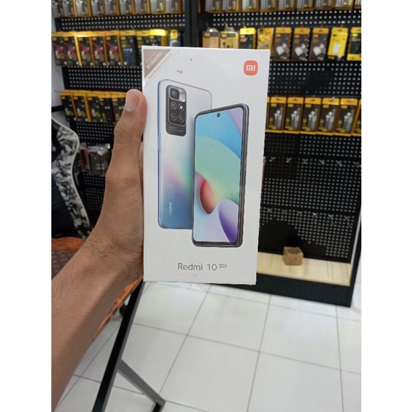 Jual XIAOMI REDMI 10 6/128GB NEW GARANSI RESMI | Shopee Indonesia