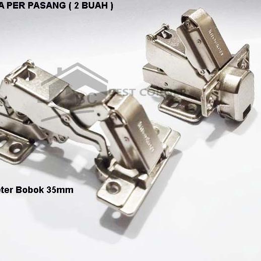 Jual Engsel Buaya Knockers Slowmotion 180 / 165 DERAJAT / ENGSEL ROBOT ...