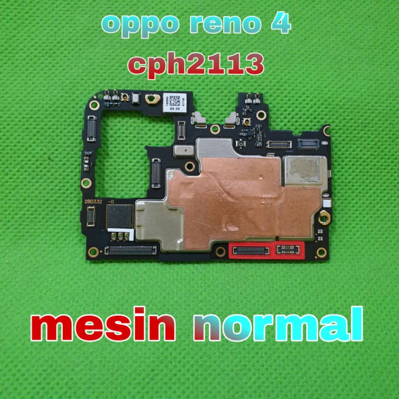 Jual MESIN OPPO RENO 4 CPH2113 HIDUP NORMAL BACA DESKRIPSI | Shopee ...