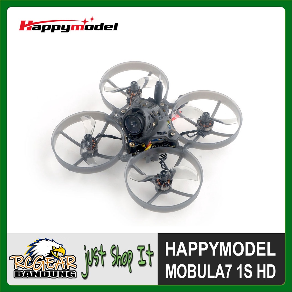 Jual Happymodel Mobula7 1S HD Micro Whoop FPV Racing Drone ELRS FRSKY ...