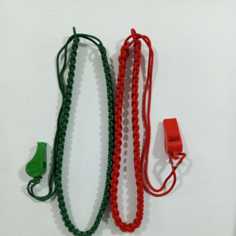 Jual Tali Kur kecil + Pluit Pramuka / talikur Siaga dan Penggalang ...