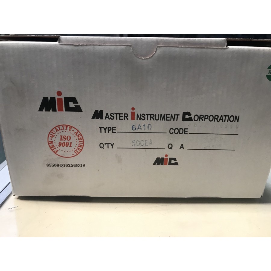 Jual DIODA DIODE RECTIFIER 6A10 6A 10 6 AMPERE 1000V 1000 VOLT | Shopee Indonesia