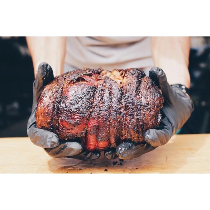 Jual SMOKED BEEF BELLY - DAGING ASAP BEEF BELLY (SLICED/ 500 GR ...