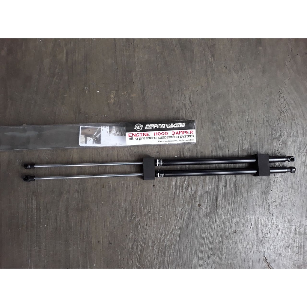 Jual ENGINE HOOD DAMPER FORTUNER 2021 | Shopee Indonesia