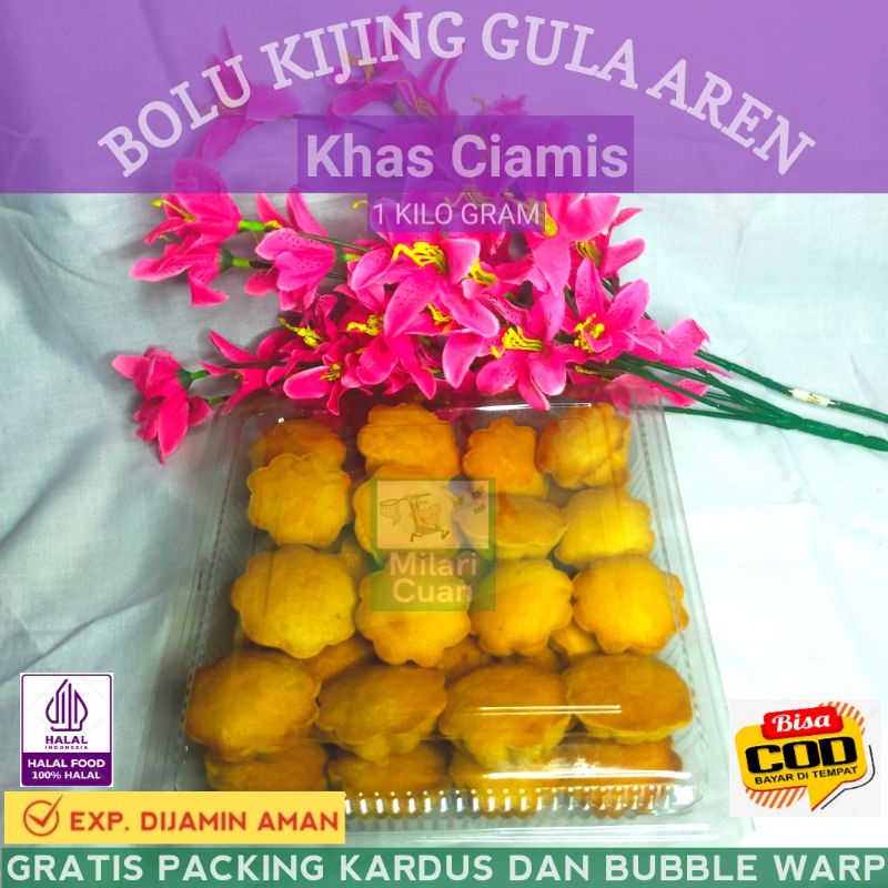 Jual Bolu kue kijing kering gula merah tradisional jadul khas ciamis ...