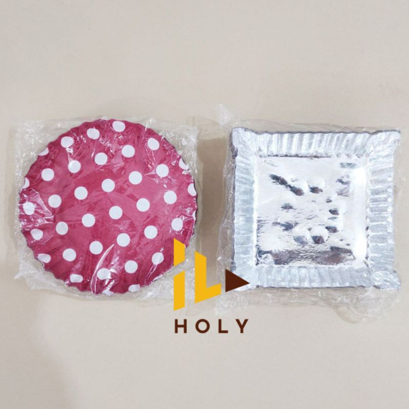 Jual Piring Kertas Kue Tart / Piring Alas Tart Ulang Tahun | Shopee ...