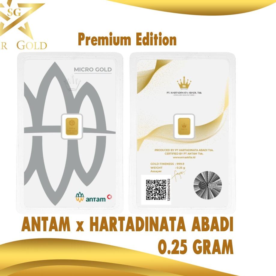 Jual Cuci Gudang Star Gold Logam Mulia Micro Gold Antam Hartadinata 0. ...