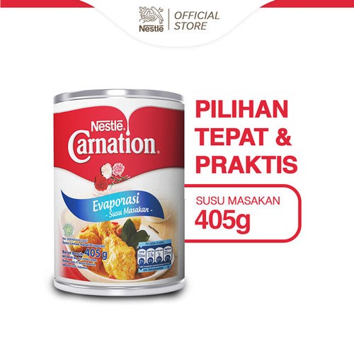 Jual Nestle Carnation Evaporasi Susu - kaleng 405 G ( Susu Evaporasi ...