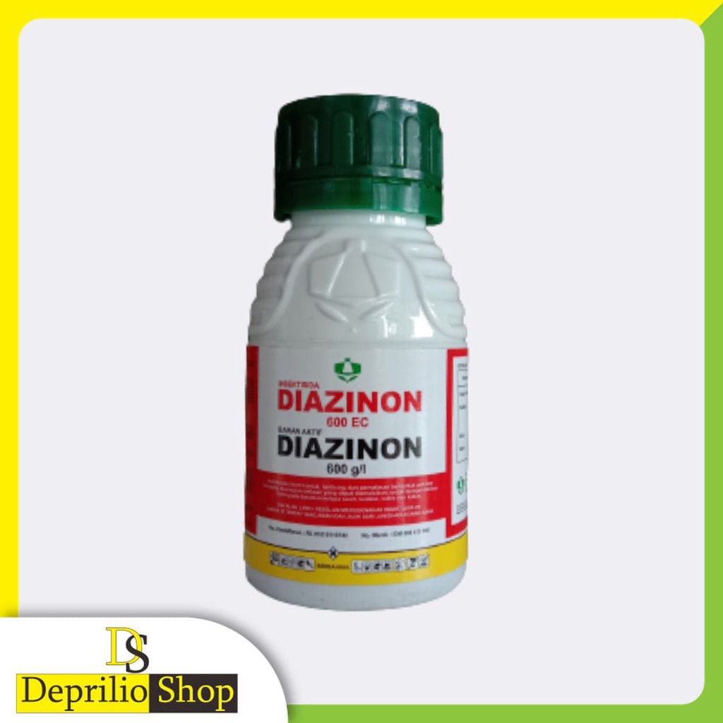 Jual Insektisida Diazinon 600 EC 100ml | Shopee Indonesia
