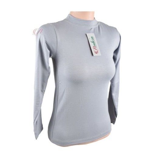 Jual Manset baju kaos lengan panjang adem high neck All Size Fit to XL ...