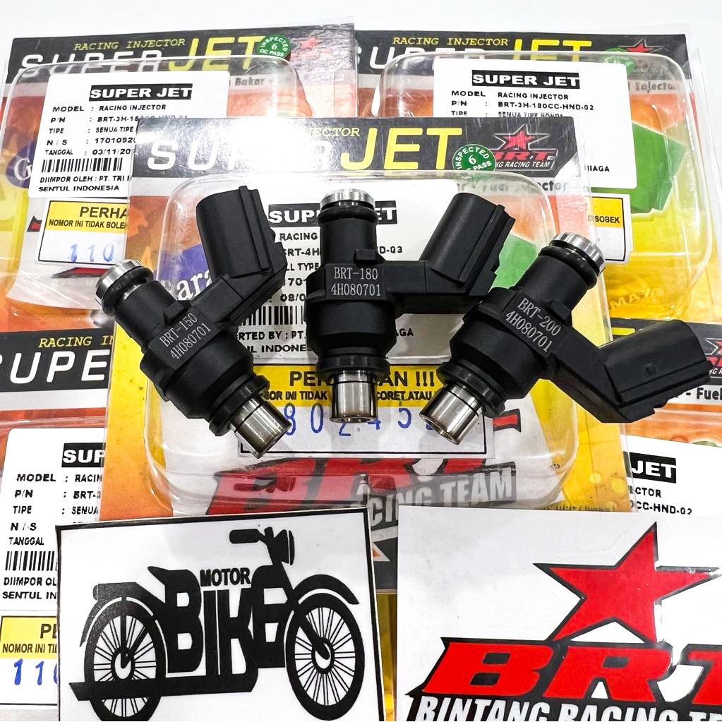 Jual INJECTOR INJEKTOR BRT HONDA VARIO 150 160 BEAT FI GENIO SCOOPY CRF ...