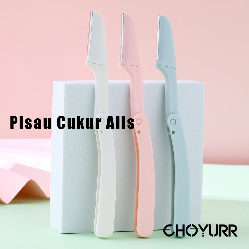 Jual 【COD】Pisau Cukur Alis / Alat Cukur / Pencukur Alis / Kerok ...