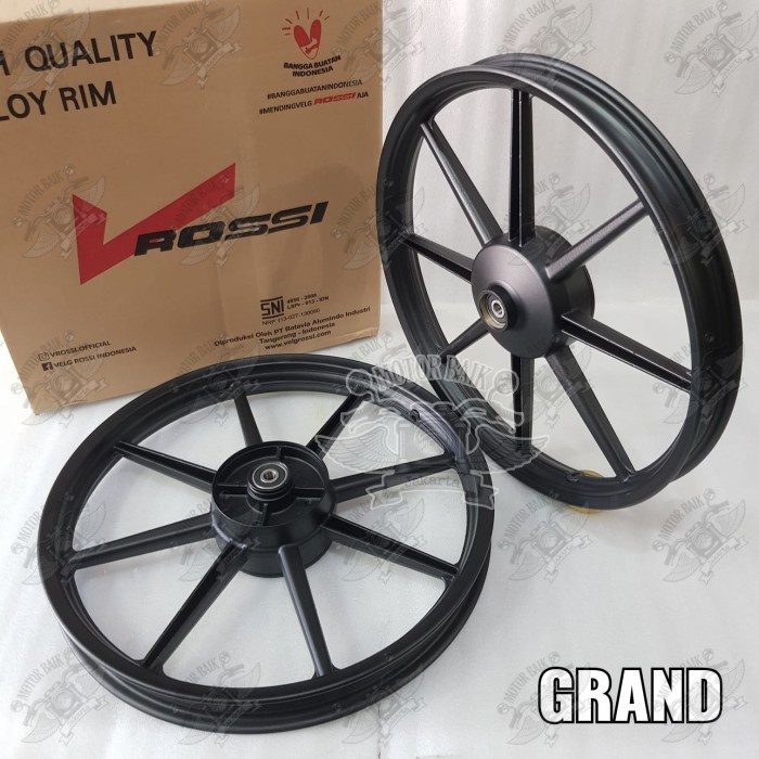 Jual Velg Pelek Velek Racing ROSSI Set Sepasang Motor Honda Grand ...