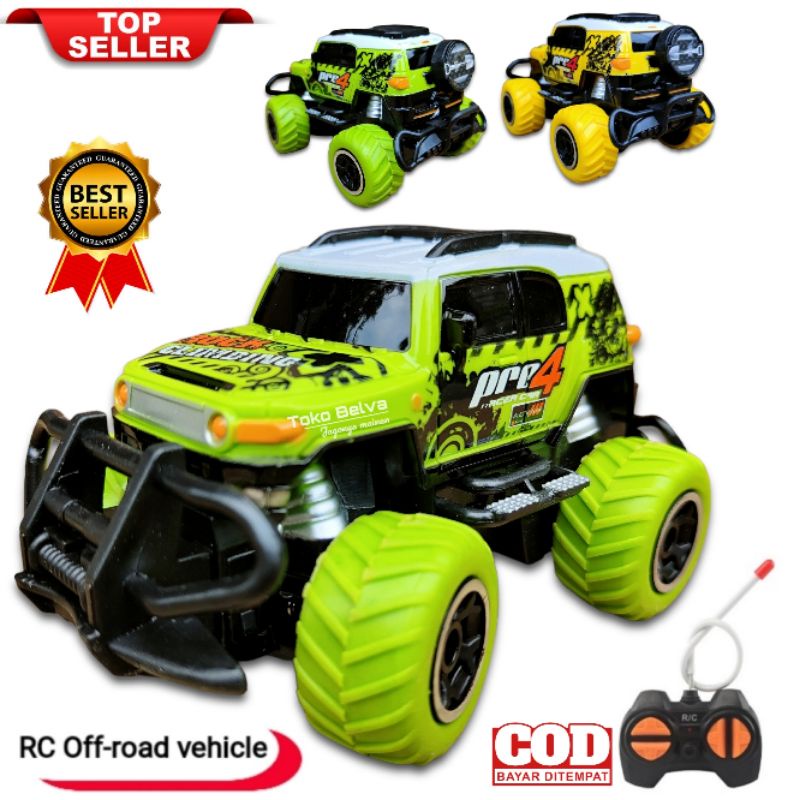 Jual RC Car Offroad / Mobil Remote control / Mainan anak / Anak Laki ...