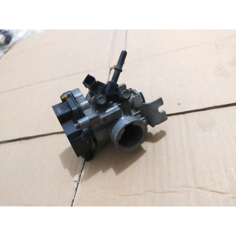 Jual Throttle body original supra x 125 fi pertama | Shopee Indonesia