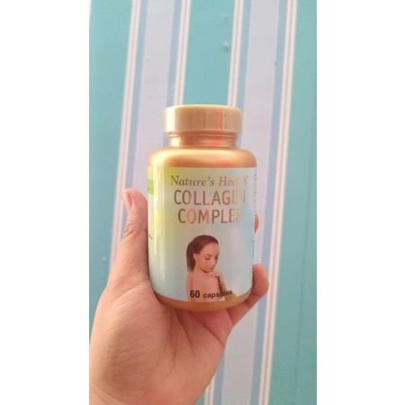 Jual Nature's health Natures health collagen complex 60 kapsul vitamin ...