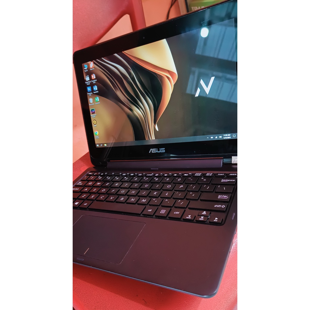 Jual Asus Transformer Book Flip TP200s SSD 32GB DDR3 2GB Multi Touch ...