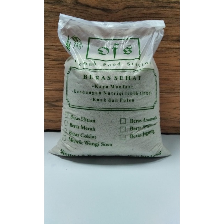 Jual Beras Mentik Wangi Susu Organik 5Kg | Shopee Indonesia
