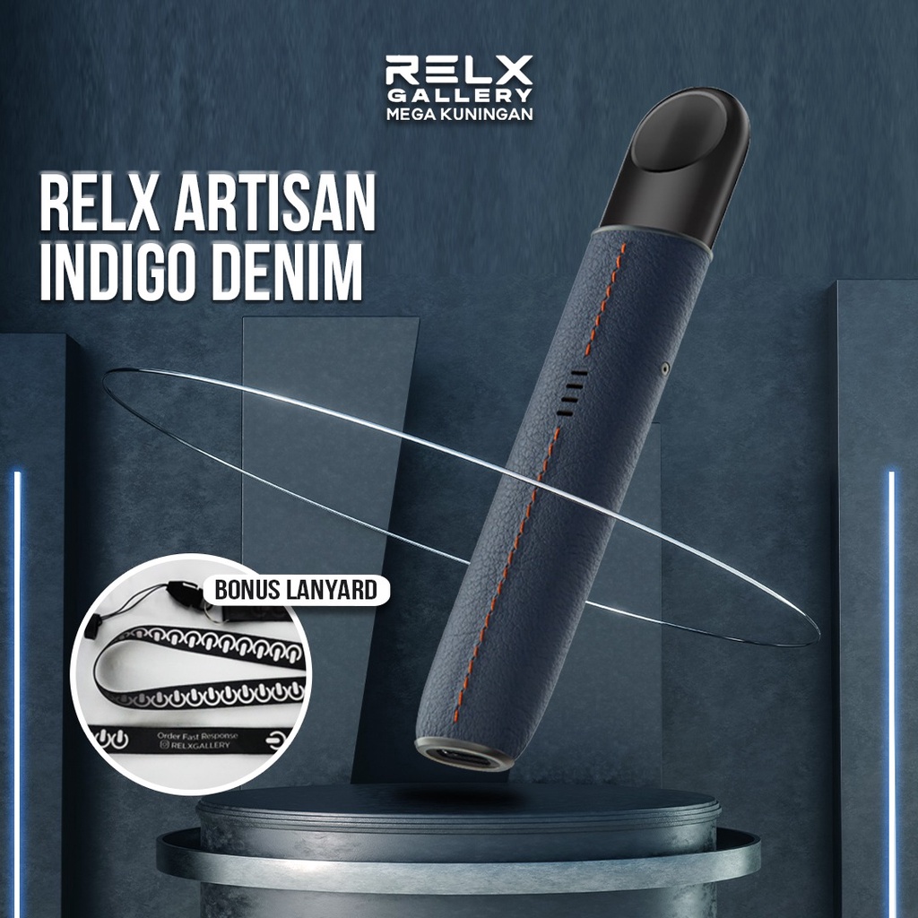 Jual Relx Artisan Device Indigo Denim | Shopee Indonesia