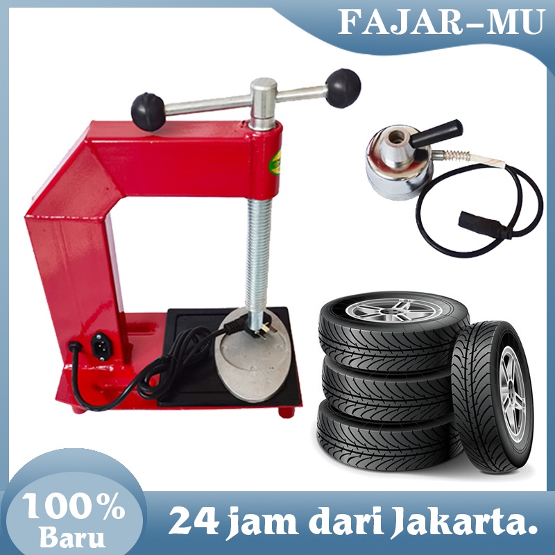 Jual Satu Paket Alat Tambal Ban Listrik Kompor Tambal Ban Mesin Kompor ...