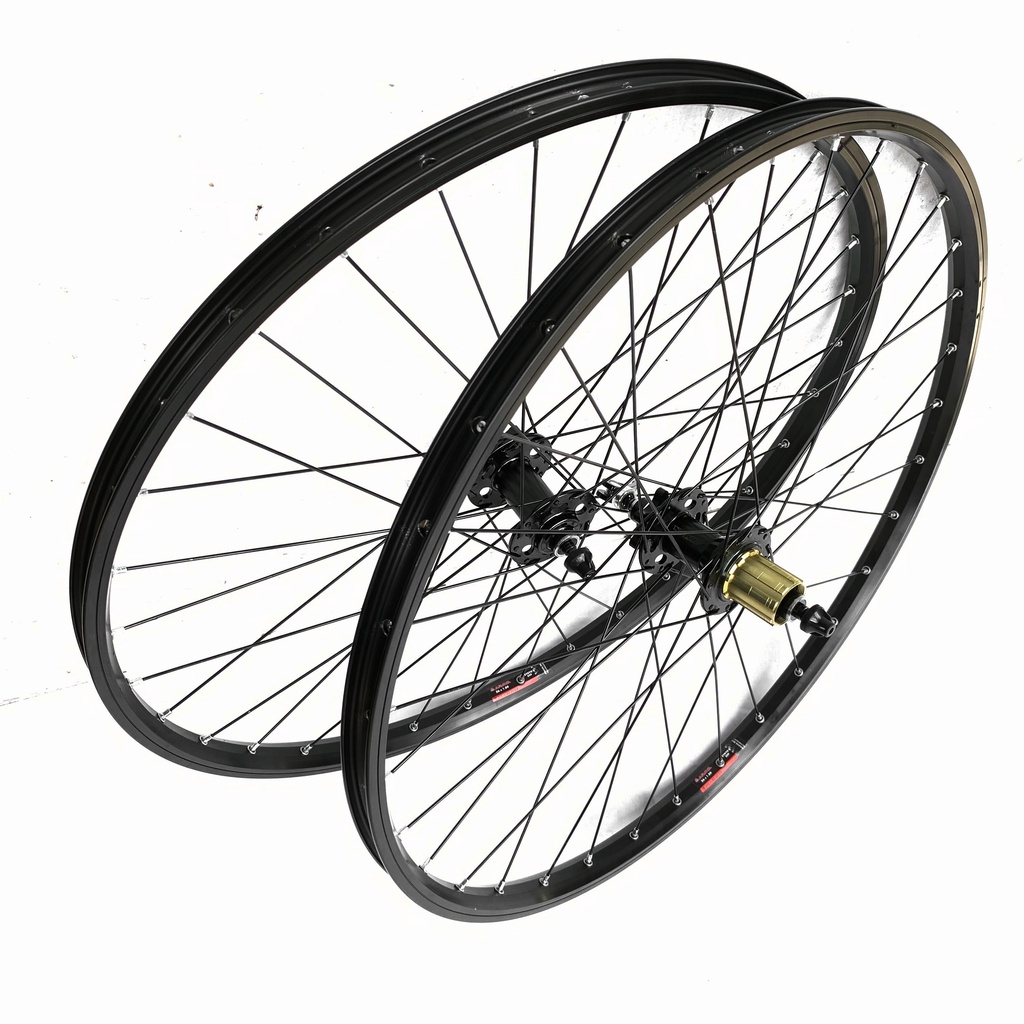 Jual Wheelset 26 Inch Sepeda MTB Federal Etrto 559 Rims Araya TM620 HFH ...