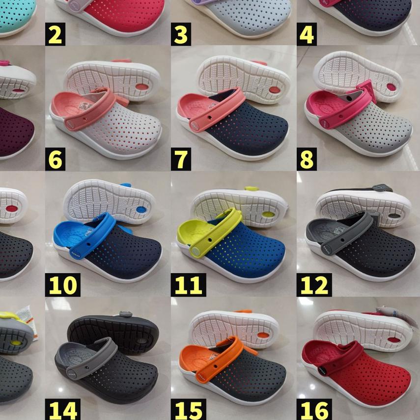 Jual Crocs Anak / Sepatu Sandal Anak / Crocs Literide / Crocs Kids / Crocs Anak Original ...