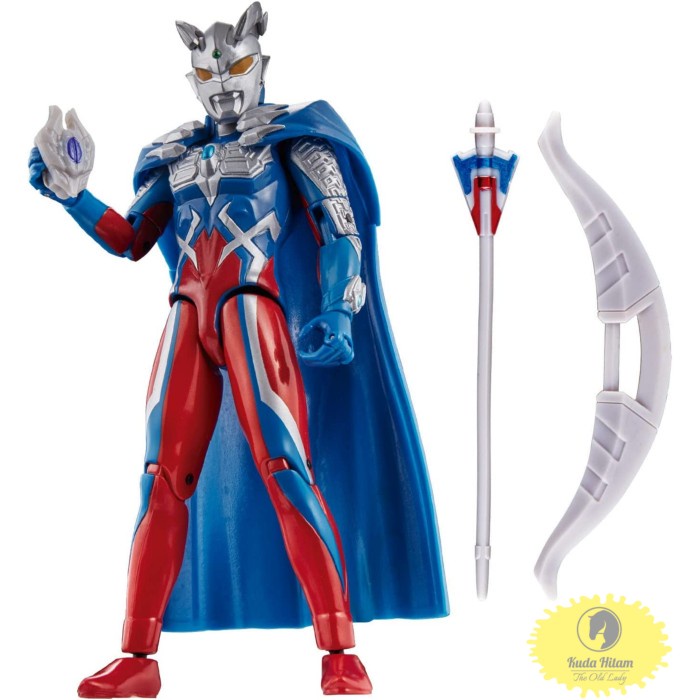 Jual Bandai Ultra Action Figure Ultraman Zero Ultra Mantle Set | Shopee ...