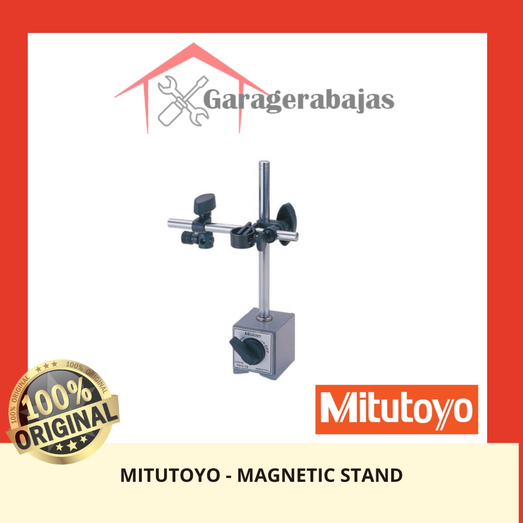 Jual Mitutoyo 7011 s 10 Magnetic Stand Base Dial Indicator Fine ...