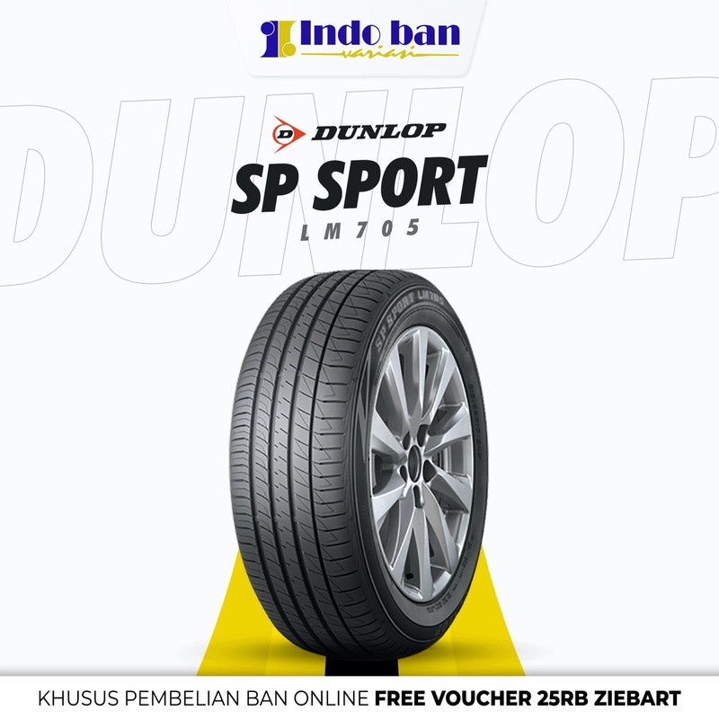 Jual Ban DUNLOP LM 705 185/65 HR15 R15 freed mobilio livina ertiga veloz | Shopee Indonesia