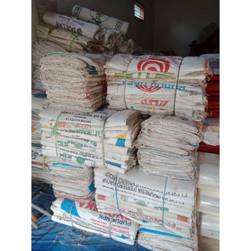 Jual Karung Sak Bekas 50kg Karung Plastik Tebal Kapasitas 50kg | Shopee ...
