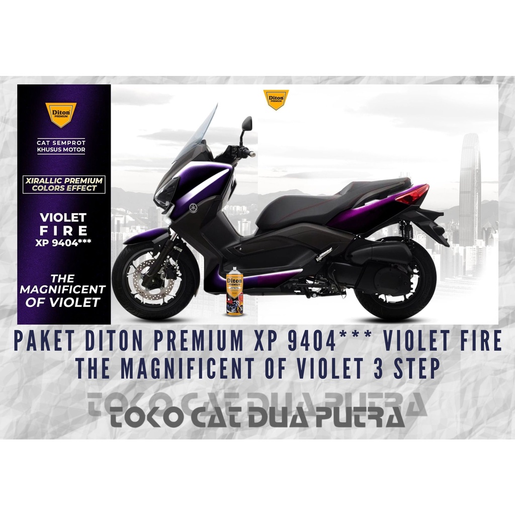 Jual Paket Diton Premium XP 9404*** Violet Fire 3 Step | Shopee Indonesia