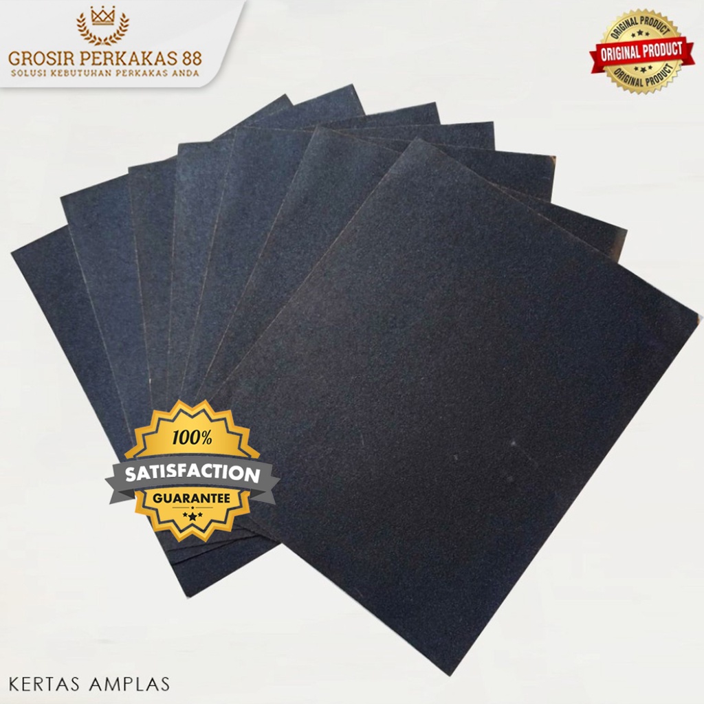 Jual Kertas Amplas Kertas Gosok No 2 Besi | Shopee Indonesia