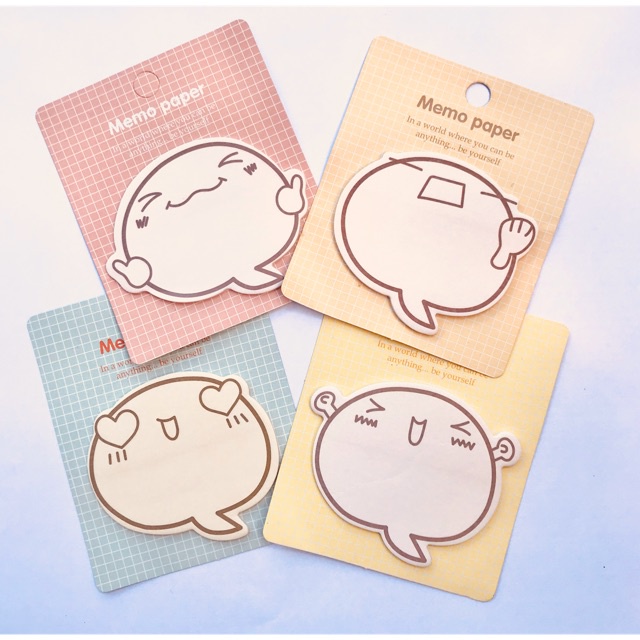 Jual Memo emoticon lucu emoji notes | Shopee Indonesia
