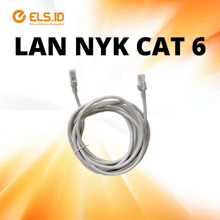Jual Kabel Lan Cat 6 NYK | Shopee Indonesia