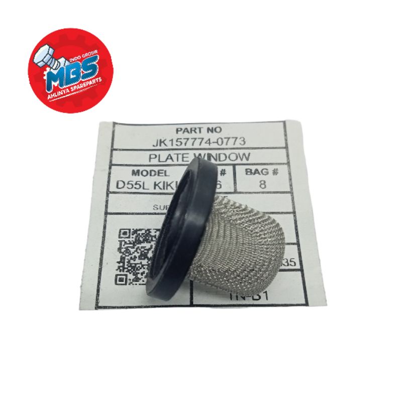 Jual Screen oil filter oli tube drain Saringan bawah Honda Beat Esp ...