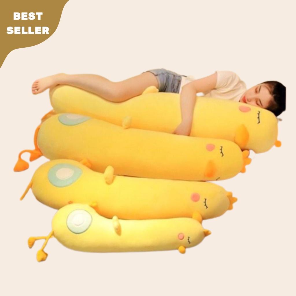 Jual Boneka Guling Karakter Ayam Lucu Dan Imut Ukuran 70 cm | Shopee ...