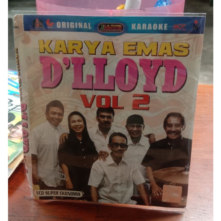 Jual Kaset Vcd Original lagu karya emas D'lloyd | Shopee Indonesia