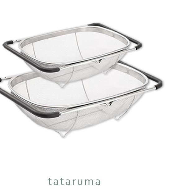 Jual TATARUMA Yazai - Peniris Sayur Buah Stainless | Shopee Indonesia